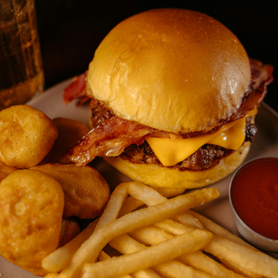 Chicken Burger - Khan Burger & Restaurant